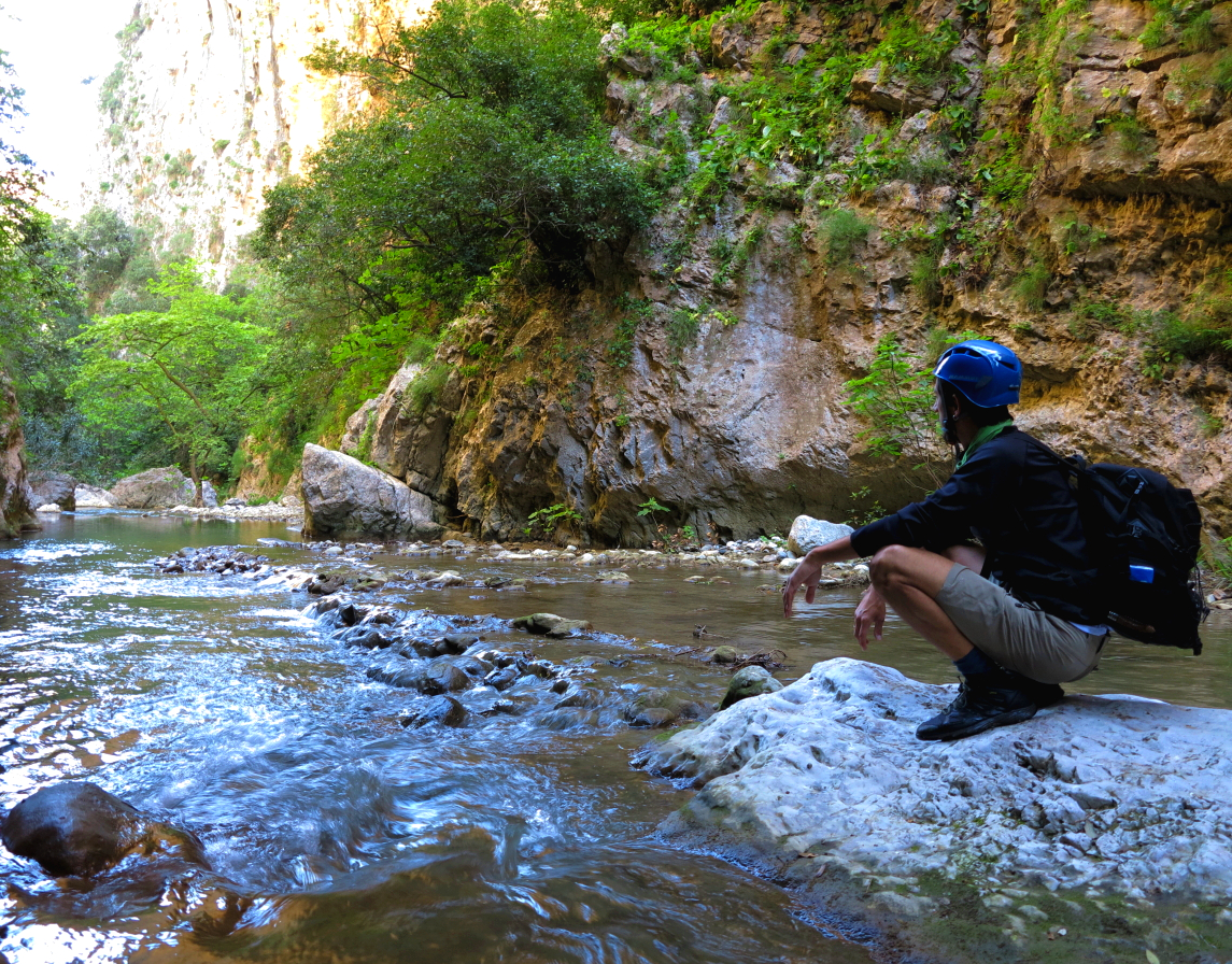 Patsos Gorge | Hiking Adventures Crete - Pezoporistas